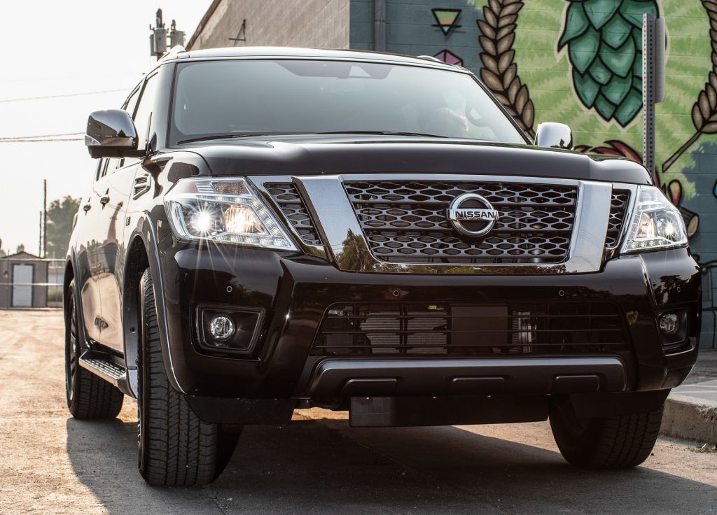 2019 Nissan Armada Becomes Even More Compelling Thanks To Newly ...