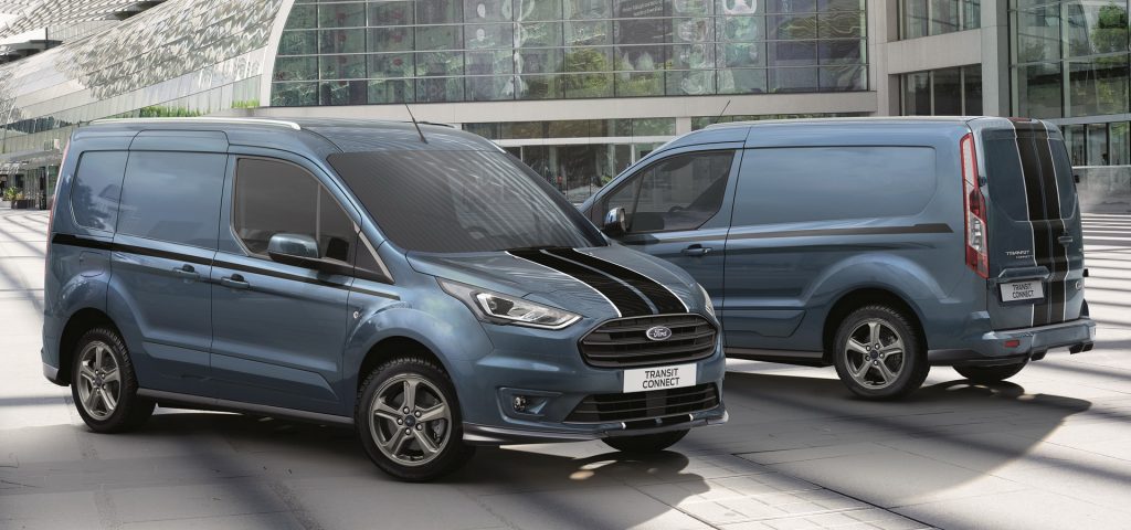 Ford Unveils All-New Transit Two-Tonne, Connect And Custom Vans | Carscoops