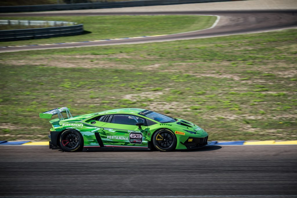 Lamborghini Rolls Out Updated Huracan GT3 Evo Racer | Carscoops