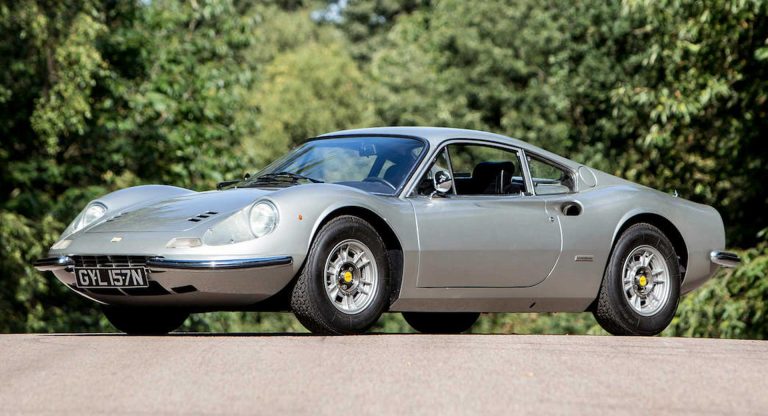 Drive Like A Rolling Stone In Keith Richards’ Ferrari Dino 246 GT ...