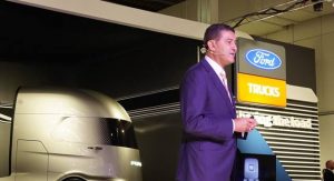 Ford F-Vision Future Truck Concept Is An Electric, Autonomous Semi ...