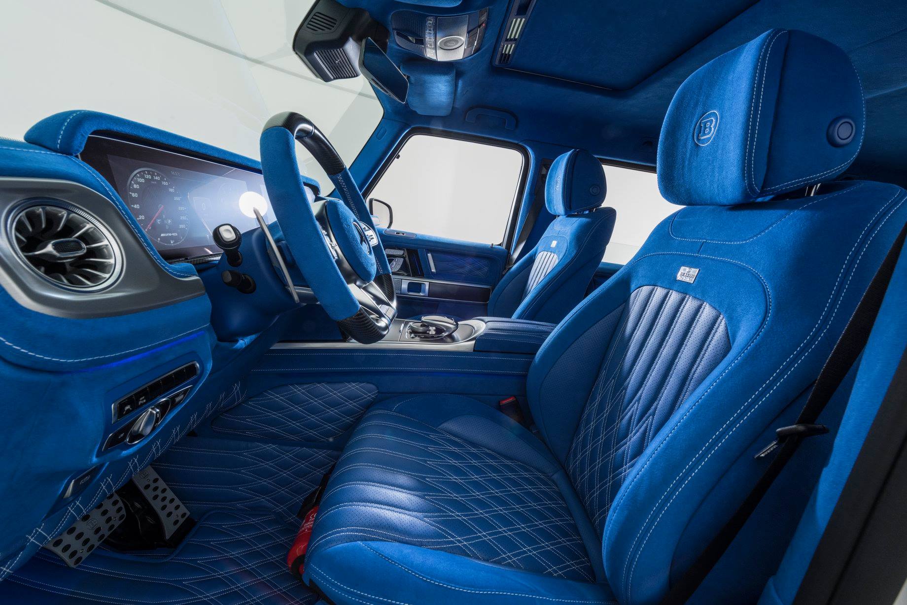Someone Blew Lots Of Cash To Make His Mercedes-AMG G63 Interior Totally ...