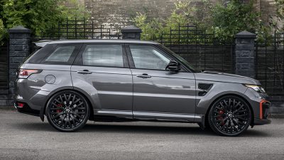 Range Rover Sport SVR Gets Wild Upgrades From Kahn Design | Carscoops