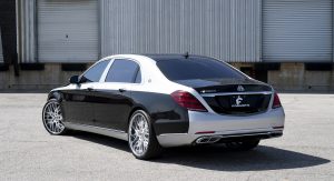 Two-Tone Paint And Huge Rims Are One Way To Make Your Mercedes-Maybach ...