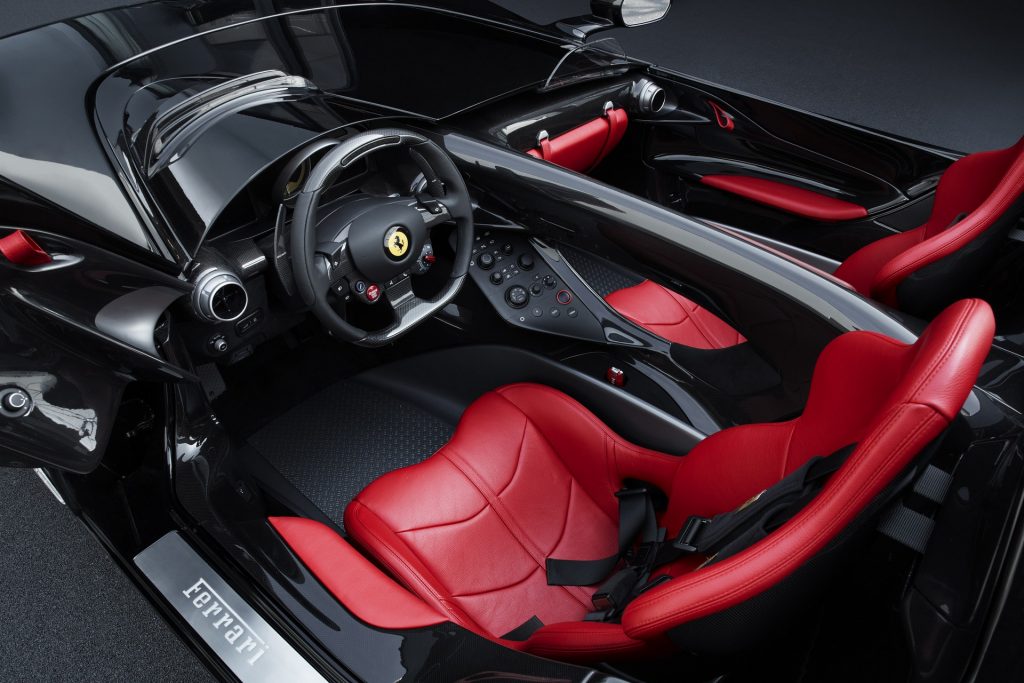 Ferrari Monza SP1 And SP2 Debut With Company’s Most Powerful V12 Engine ...