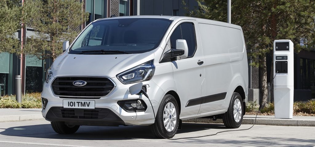 Ford Unveils All-New Transit Two-Tonne, Connect And Custom Vans | Carscoops
