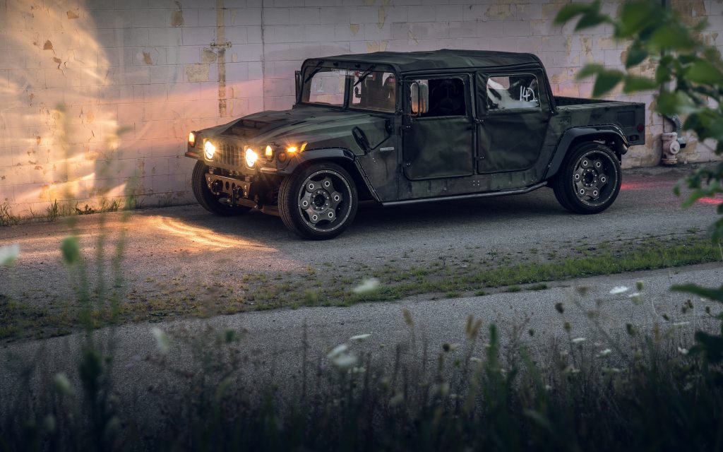 U.S. Tuner’s 800 HP Hummer H1 Is The Most Unlikely Track Toy Ever ...