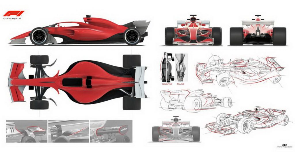 Formula 1 Reveals Its Vision For 2021 With Not One, But Three Design ...