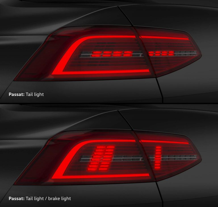 Check Out VW’s Upcoming Interactive Headlights And Taillights | Carscoops
