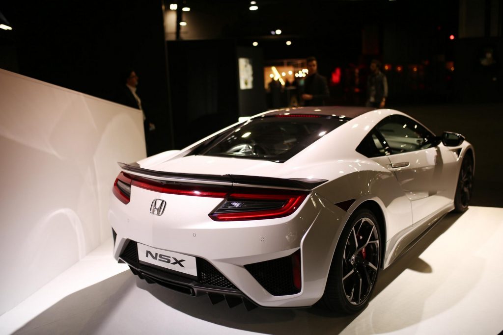 2019 Honda NSX Gets Performance Updates Ahead Of Launch Later This Year ...
