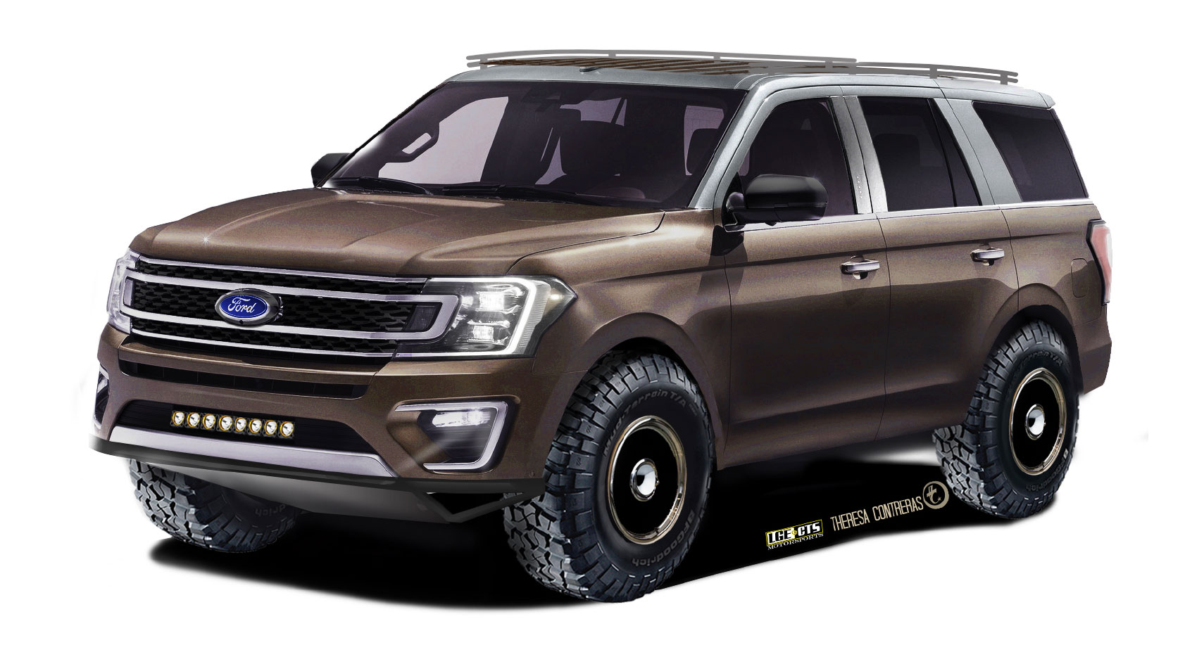 Ford Goes Crossover Crazy, Readies Five Customized Models For SEMA ...