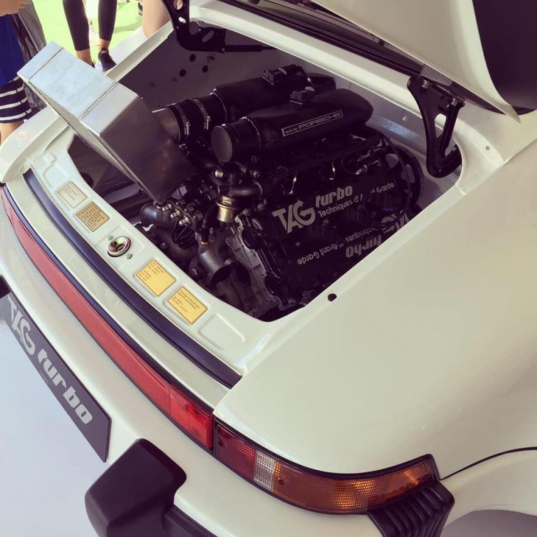 Lanzante Will Build 11 Porsche 930s With Real (Yes, Real!) TAG F1 Turbo ...