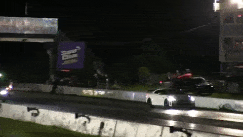 Nissan GT-R Crashes At The Drag Strip While Racing A BMW 4-Series ...