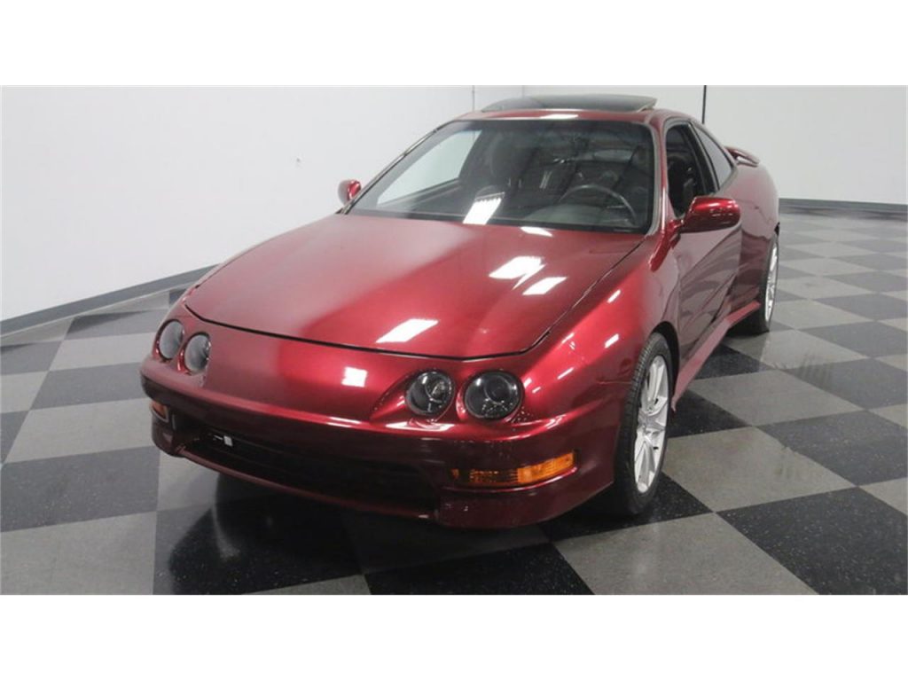 This Acura Integra Is Powered By A Mid-Mounted, Twin Turbo Caddy V8 ...