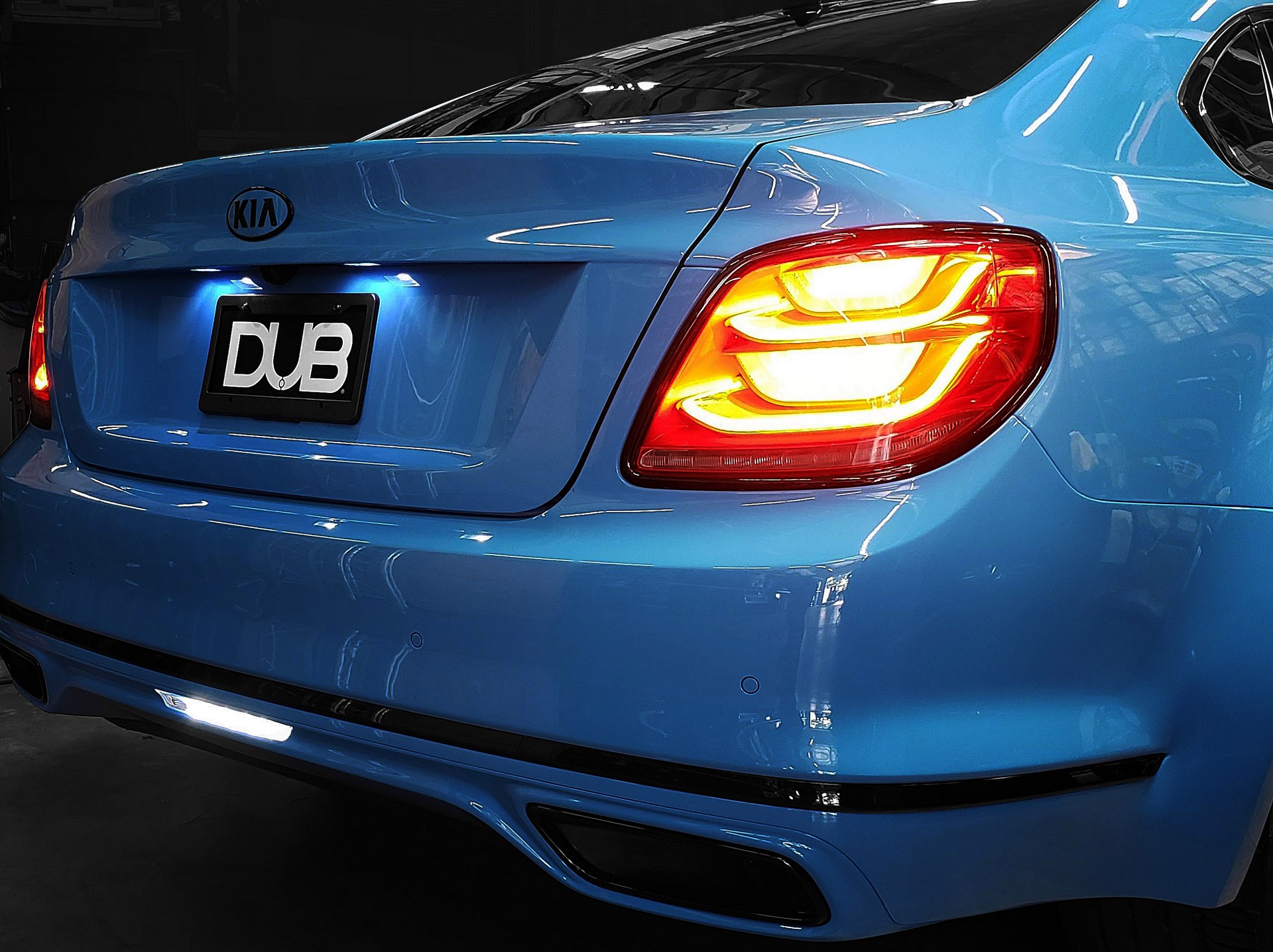 Kia DUBs Out At SEMA With K900 And Stinger GT Concepts | Carscoops