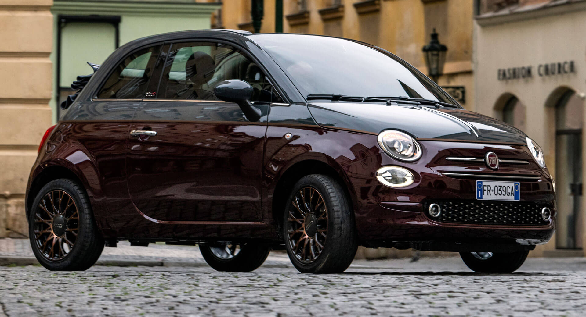 Next Gen Fiat 500 Color Mocca