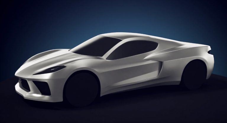 Take A 360 Degree Look At The 2020 Corvette C8 Design | Carscoops