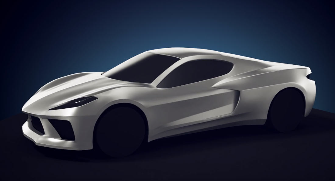 Take A 360 Degree Look At The 2020 Corvette C8 Design | Carscoops