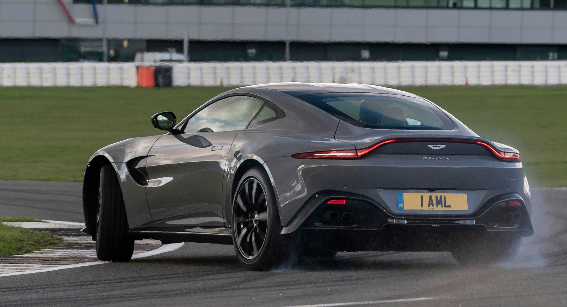 Aston Martin’s New Testing Center At Silverstone Officially Open For ...