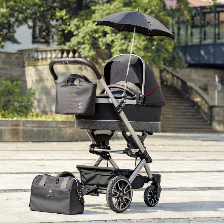 Mercedes Makes Baby Strollers Too – AMG Wheels Included | Carscoops