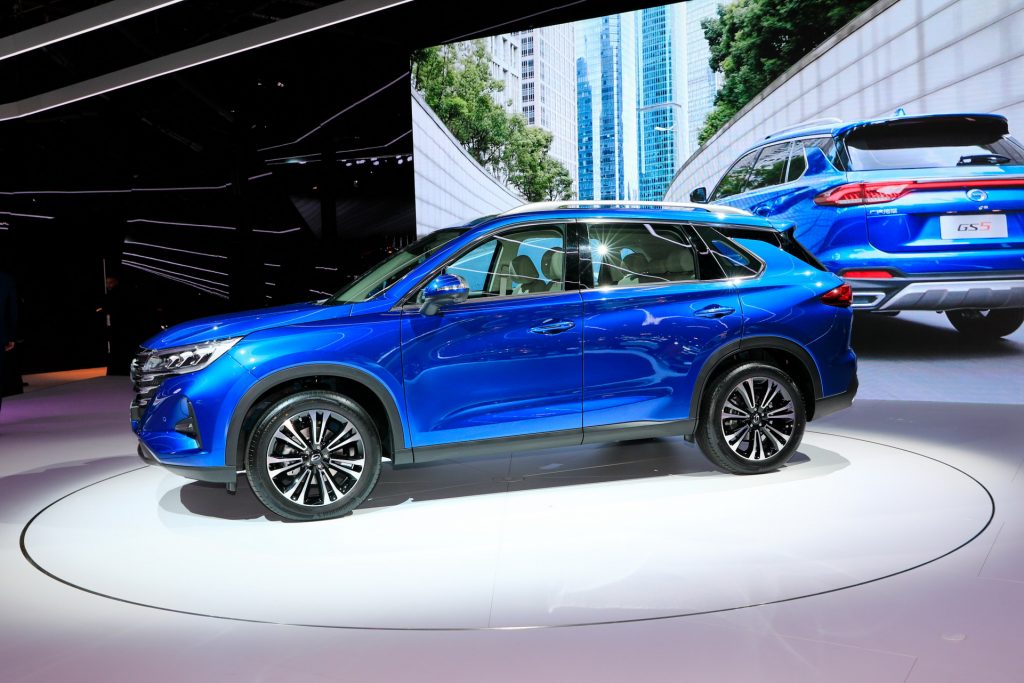 2018 Paris Auto Show Gallery: GAC | Carscoops