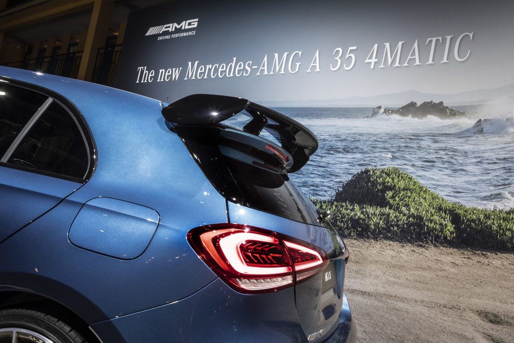 New Mercedes-AMG A35 Priced From £35,580 In The UK, First Deliveries In ...