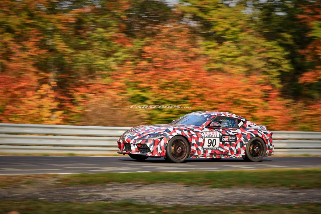 New Toyota Supra Goes Racing Giving Us Another Look Inside And Out ...