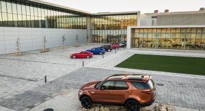 Jaguar-Land Rover Opens New Factory In Slovakia, Will Build Up To ...