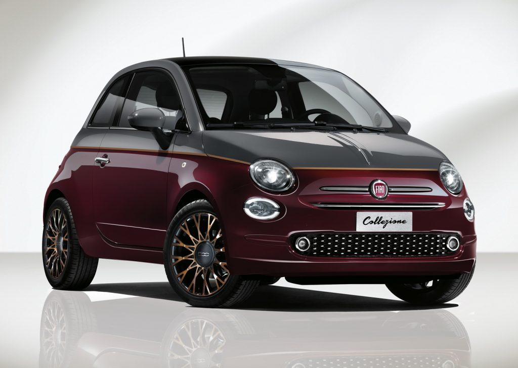 Fiat Celebrates Autumn With New 500 Collezione Edition | Carscoops