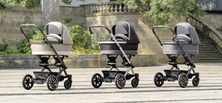 Mercedes Makes Baby Strollers Too – AMG Wheels Included | Carscoops