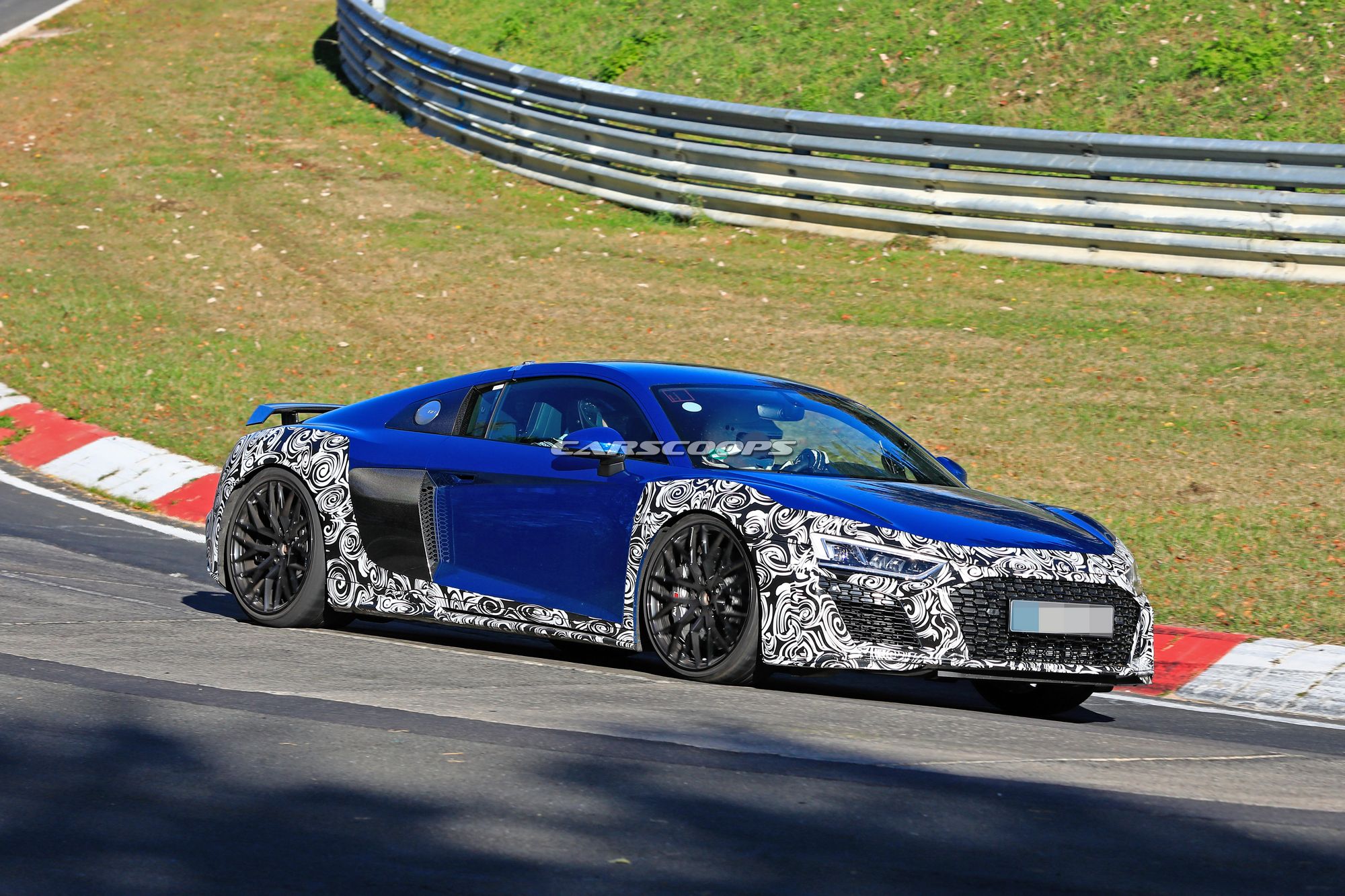 Audi Takes Its Facelifted R8 To The Nurburgring | Carscoops