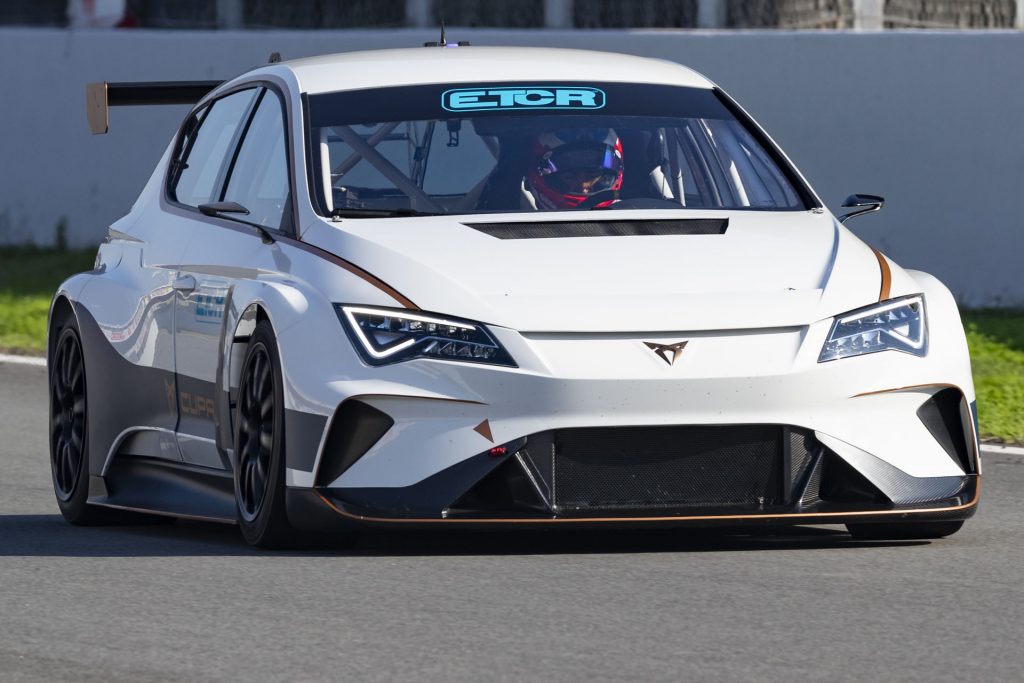 Seat’s Cupra e-Racer Launches A New Era Of Electric Touring-Car Racing ...