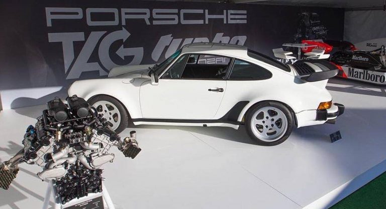 Lanzante Will Build 11 Porsche 930s With Real (Yes, Real!) TAG F1 Turbo ...