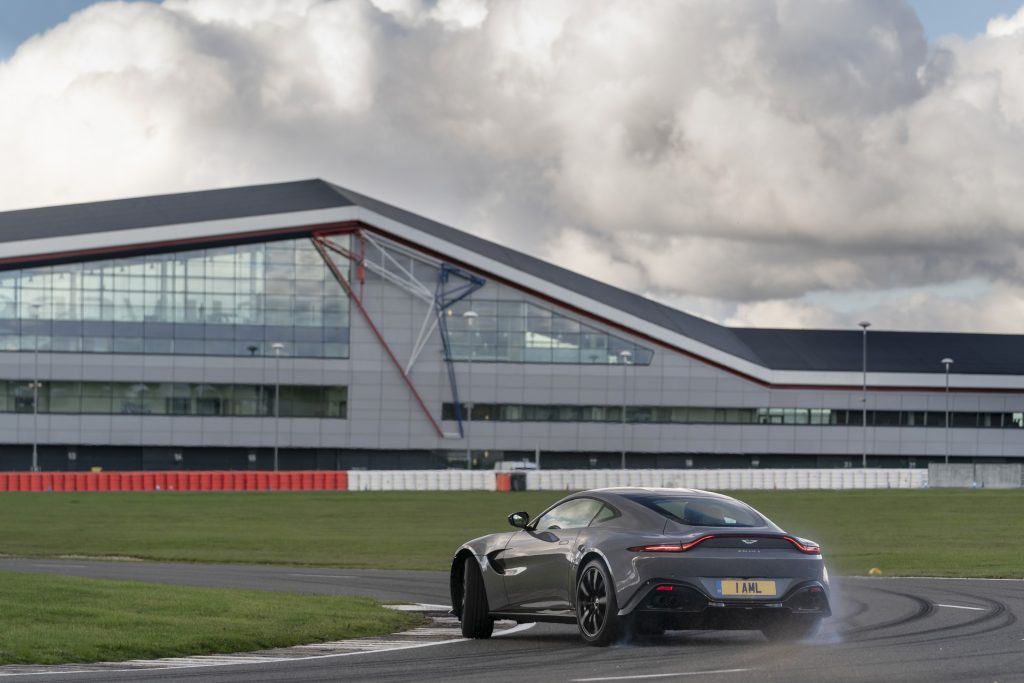Aston Martin’s New Testing Center At Silverstone Officially Open For ...