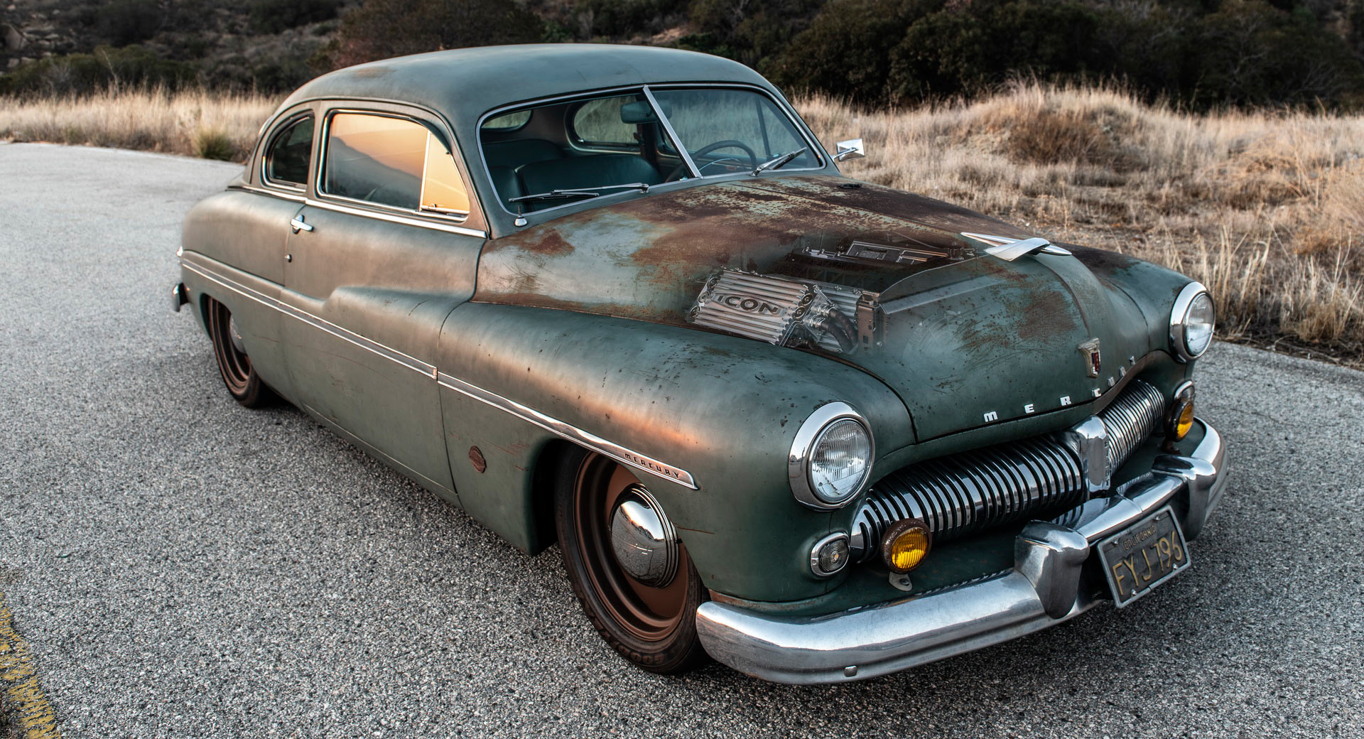 1949 Mercury Coupé Op Maat