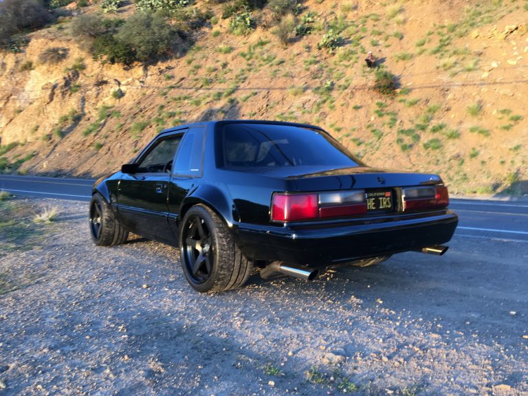 Matt Farah Auctions His Modified Fox-Body Mustang SSP For Charity ...