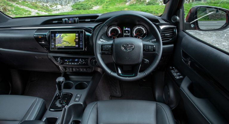 Toyota Hilux Gains New Invincible X Range-Topping Trim And Limited ...