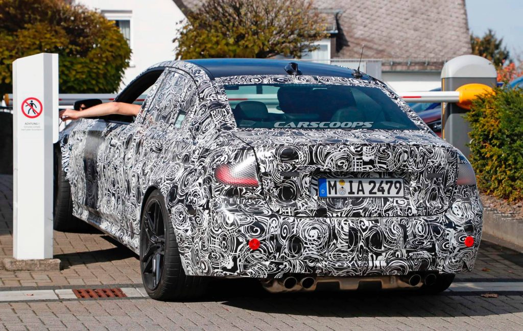 2020 BMW M3 Sharpens Up As It Sheds Camo, Puts On Production Lights ...