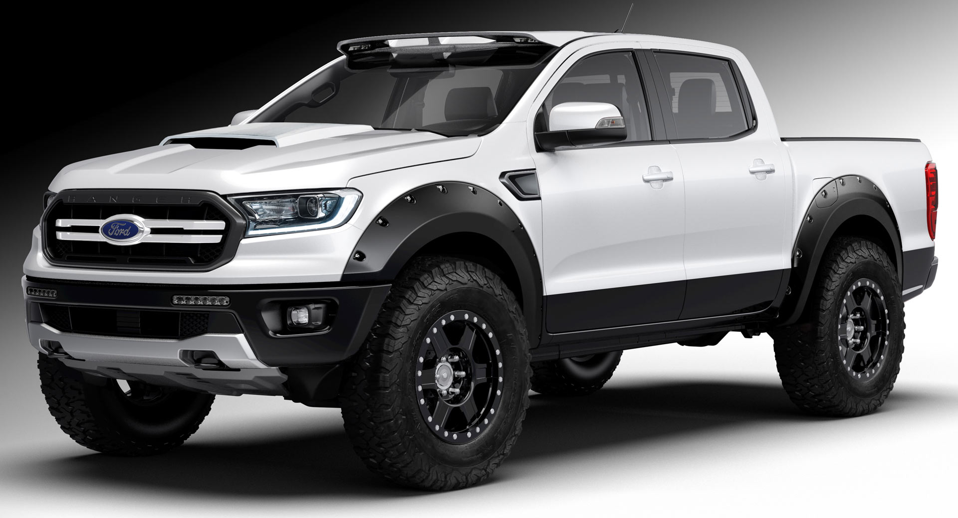 2019 Ford Ranger Lands At SEMA, Ahead Of Next Year’s Launch | Carscoops