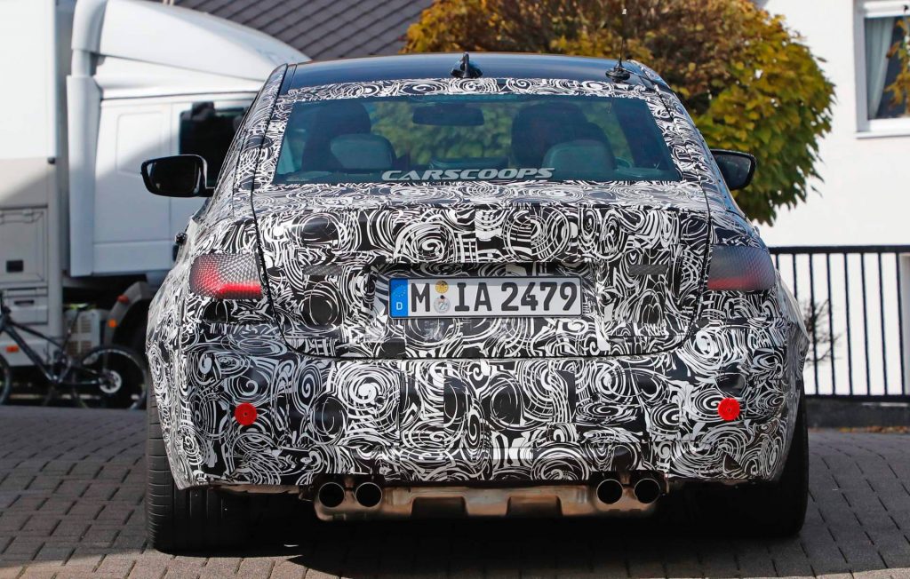 2020 BMW M3 Sharpens Up As It Sheds Camo, Puts On Production Lights ...