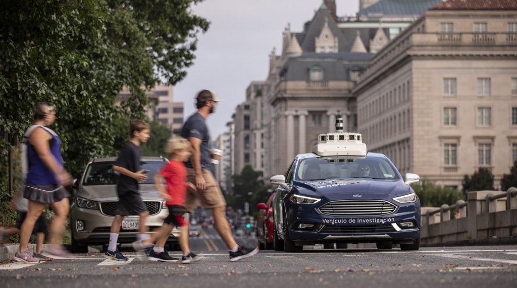 Ford Is The First Automaker To Test Autonomous Cars In Washington, D.C ...
