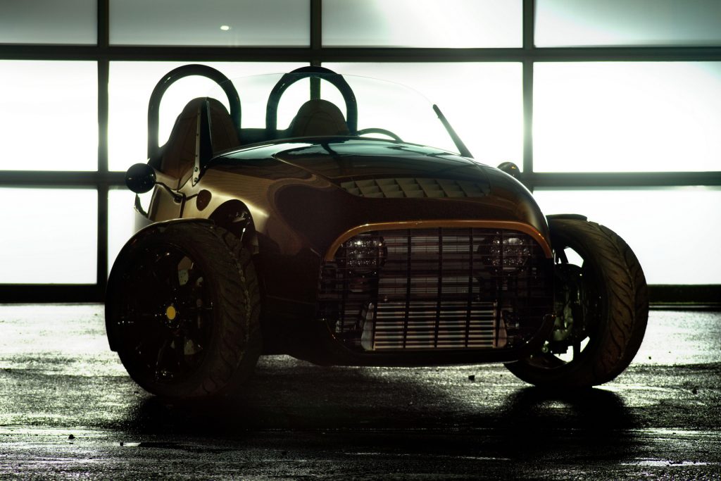 2019 Vanderhall Carmel Boasts 200 HP, Adds Doors And Removable Top ...