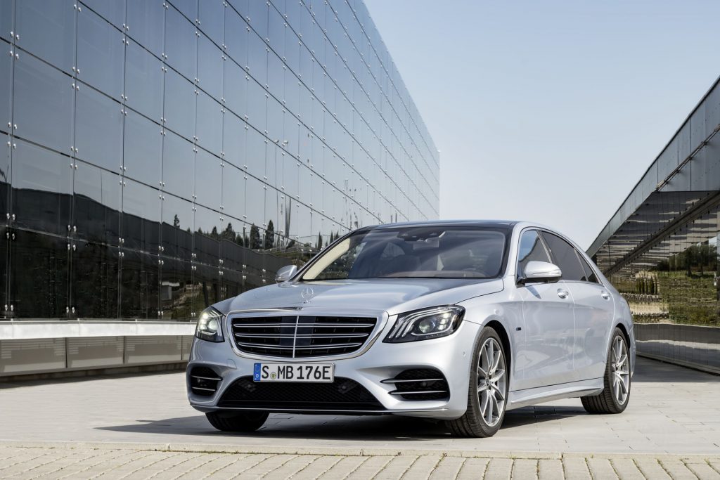 Mercedes S560e PHEV Launches With 476 HP, 31 Miles Of Electric Range ...