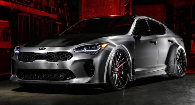 Kia DUBs Out At SEMA With K900 And Stinger GT Concepts | Carscoops