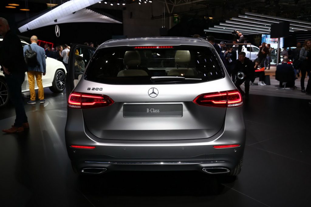 All-New Mercedes B-Class Lands In Paris With Fresh Looks And Tech ...