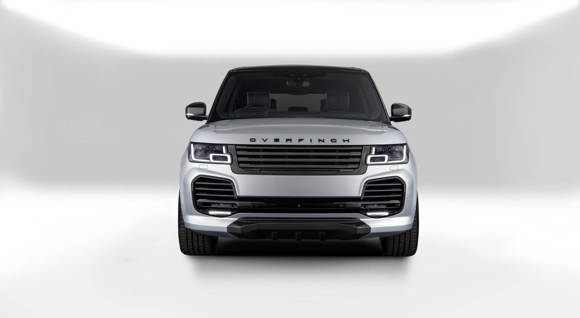 2018 Overfinch Range Rover Is One Seriously Stylish SUV | Carscoops