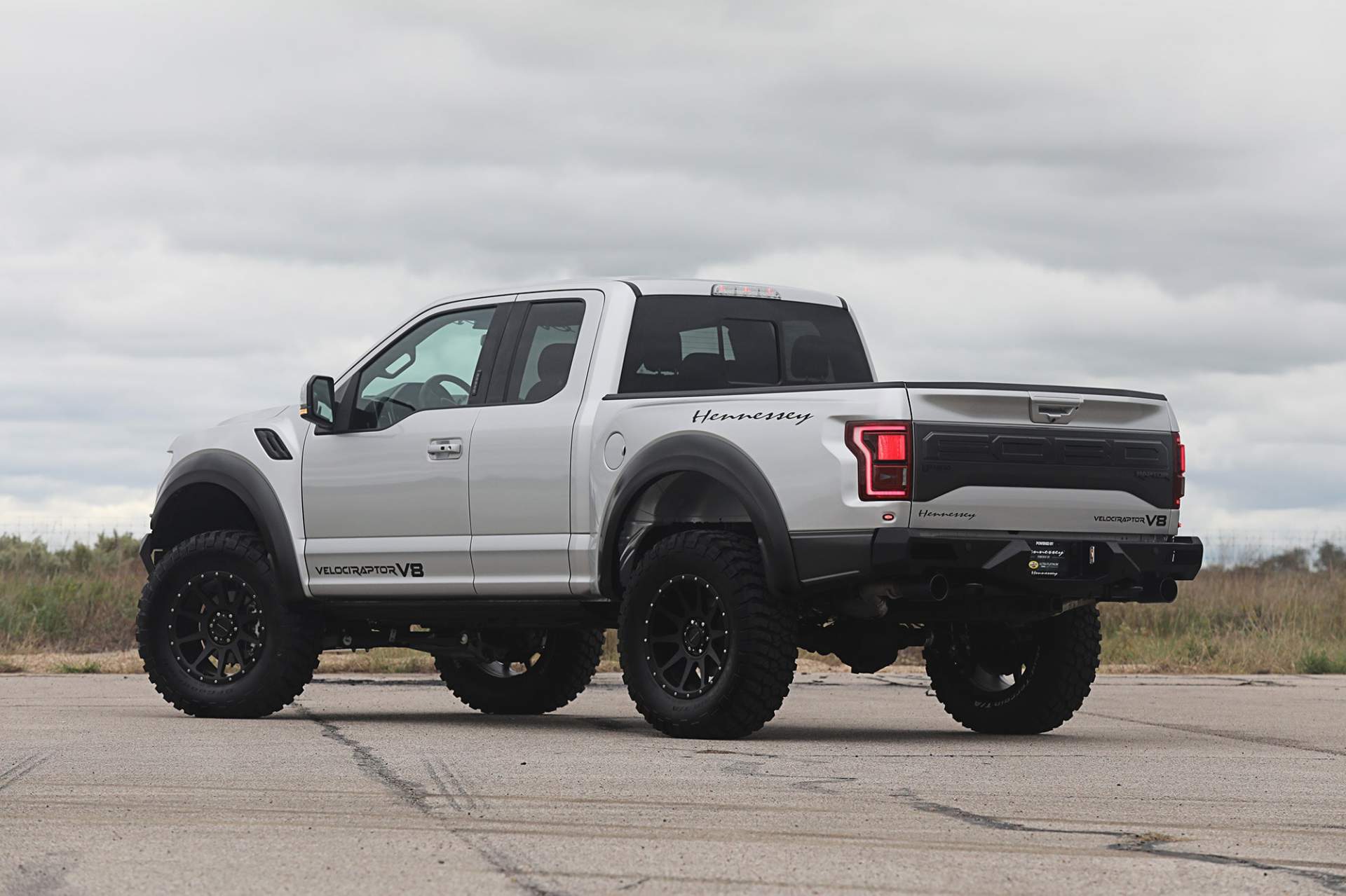 All Hail The King Of All Raptors, The 758HP 2019 Hennessey VelociRaptor ...
