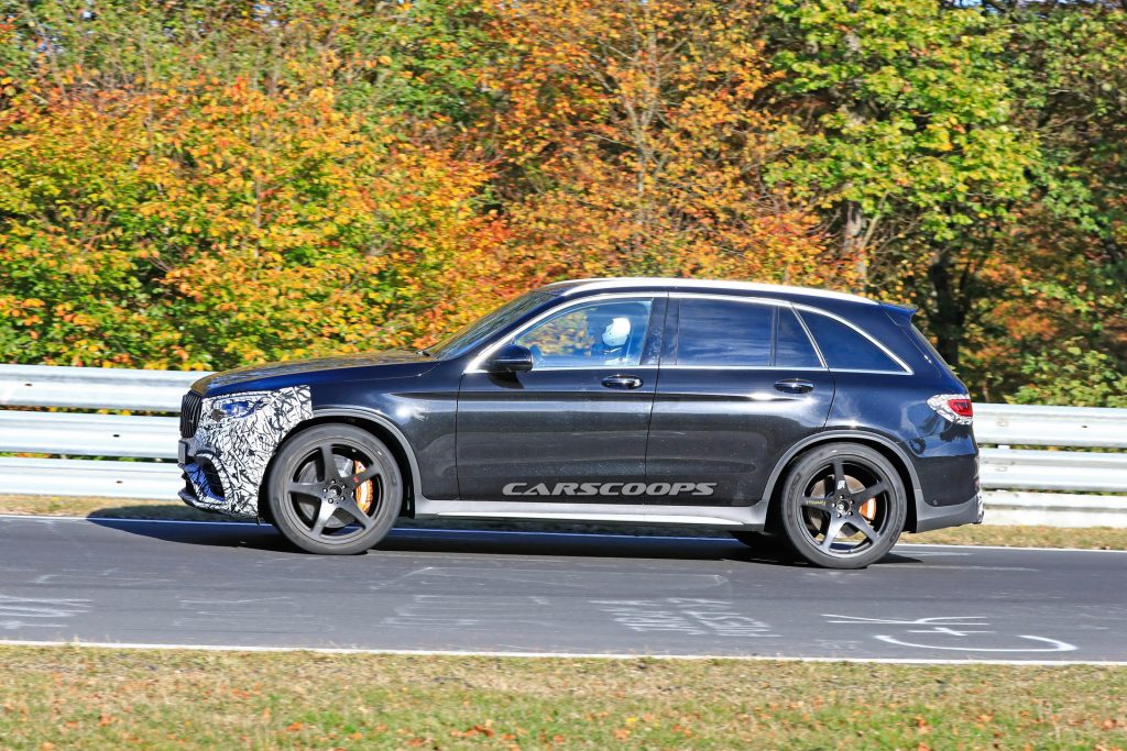 2020 Mercedes-AMG GLC 63 Gets A Mild Makeover, Coming Next Year | Carscoops