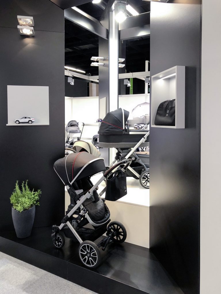 Mercedes Makes Baby Strollers Too – AMG Wheels Included | Carscoops