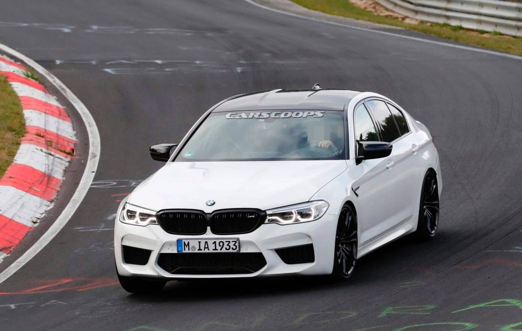 Is This New BMW M5 A Prototype For A Hardcore CS Model? | Carscoops